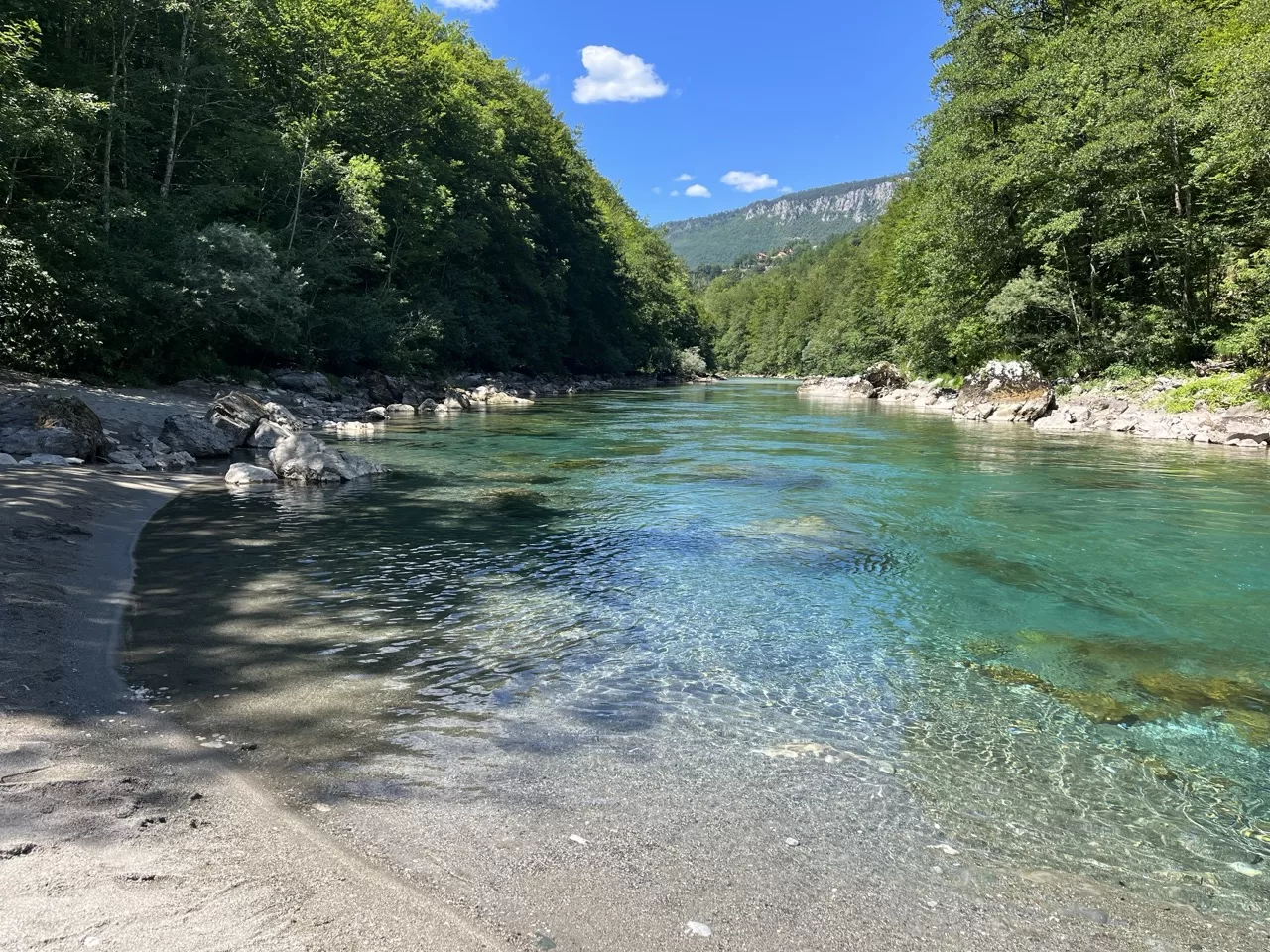 Places to Swim in the Tara River Canyon (Secret Spots!) - The Bold Passport
